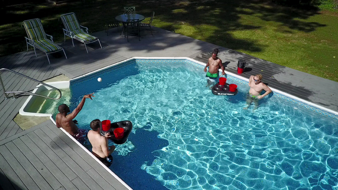 Big Pool Pong – BucketBall