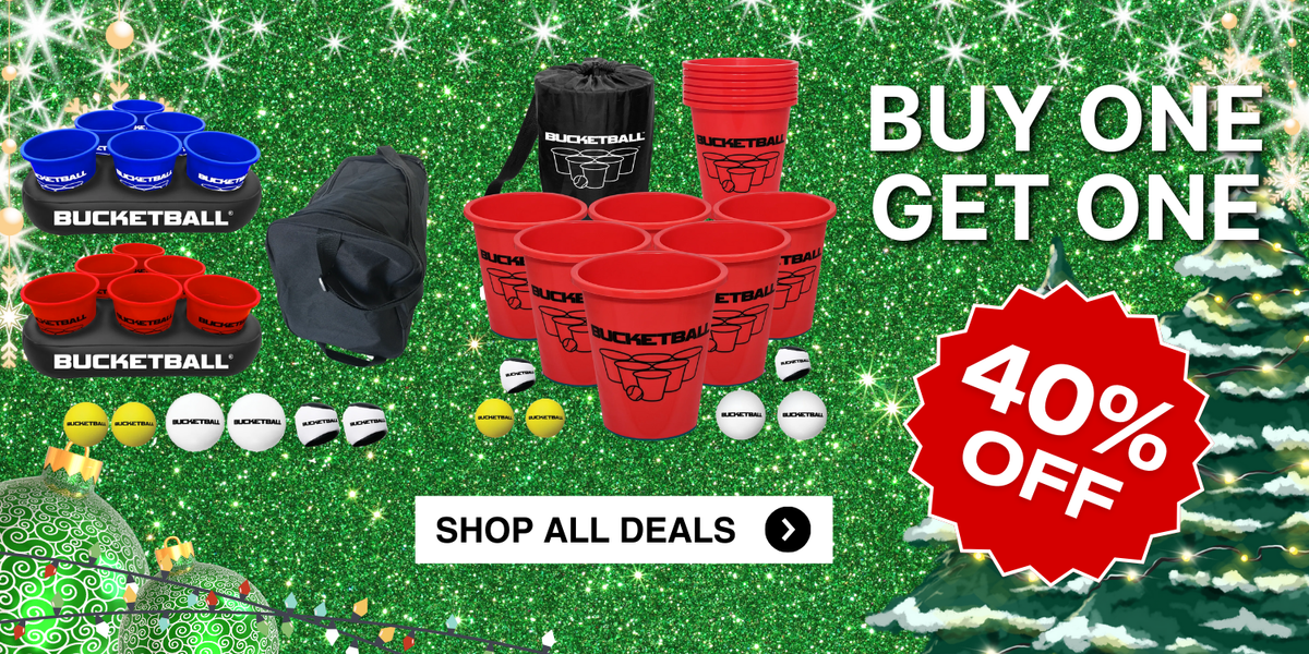 BucketBall - The Ultimate Outdoor Pong Game