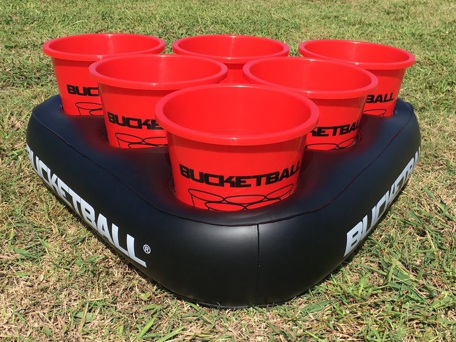 BucketBall™ - Inflatable Rack Set