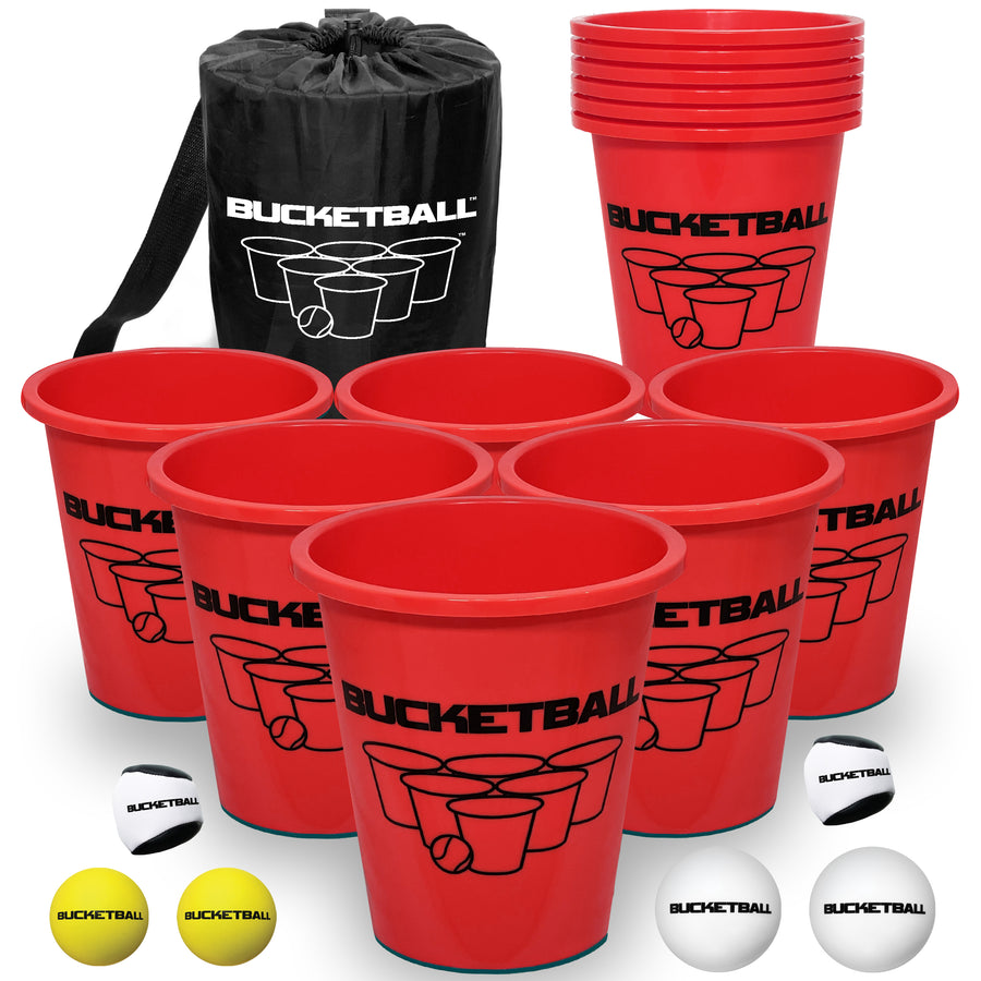 BucketBall - The Ultimate Outdoor Pong Game